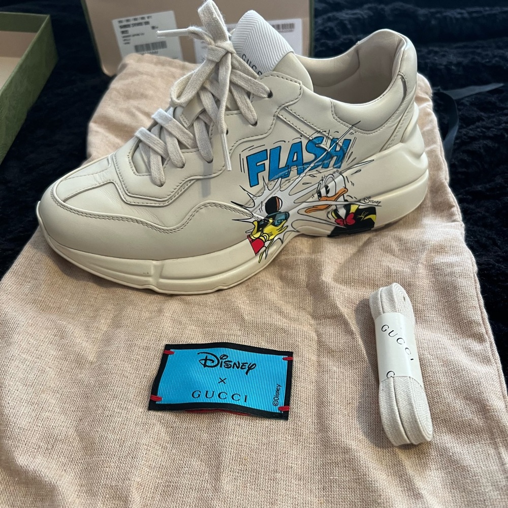 Disney X Gucci Rhyton ‘Donald Duck’ - Gem